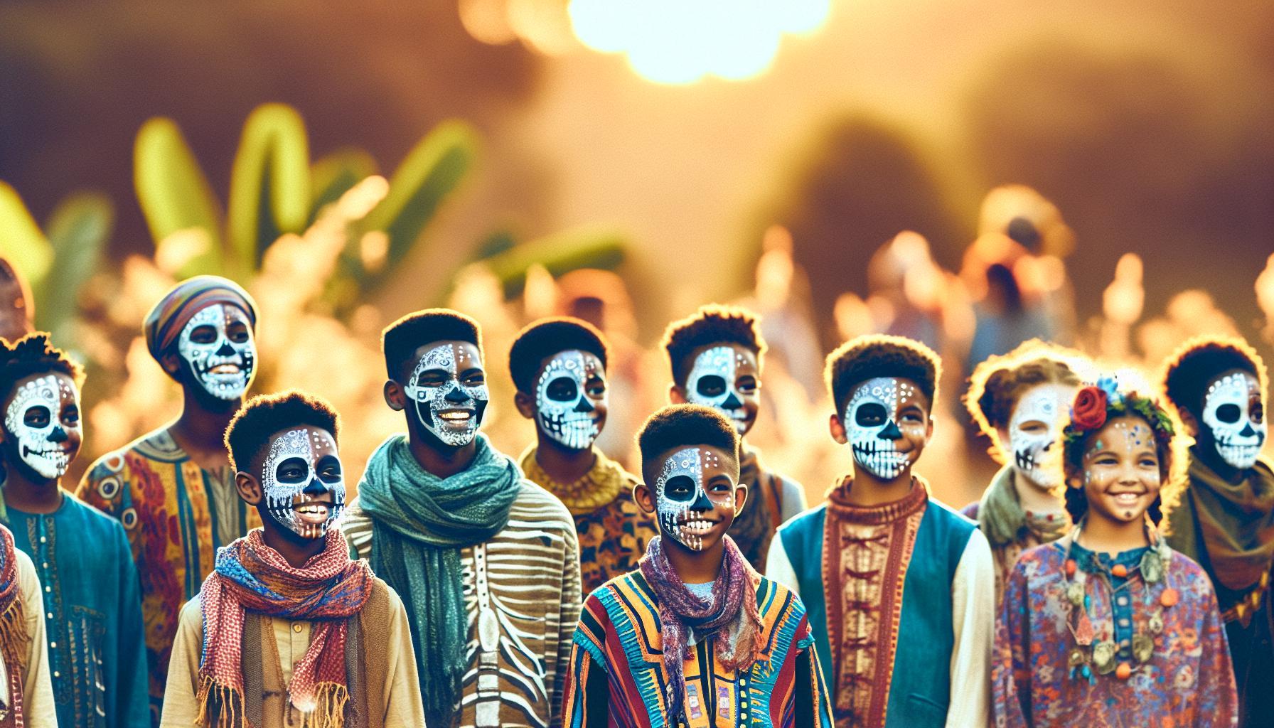 Kids Skeleton Makeup For Halloween: Easy 10-Minute Tutorial ...