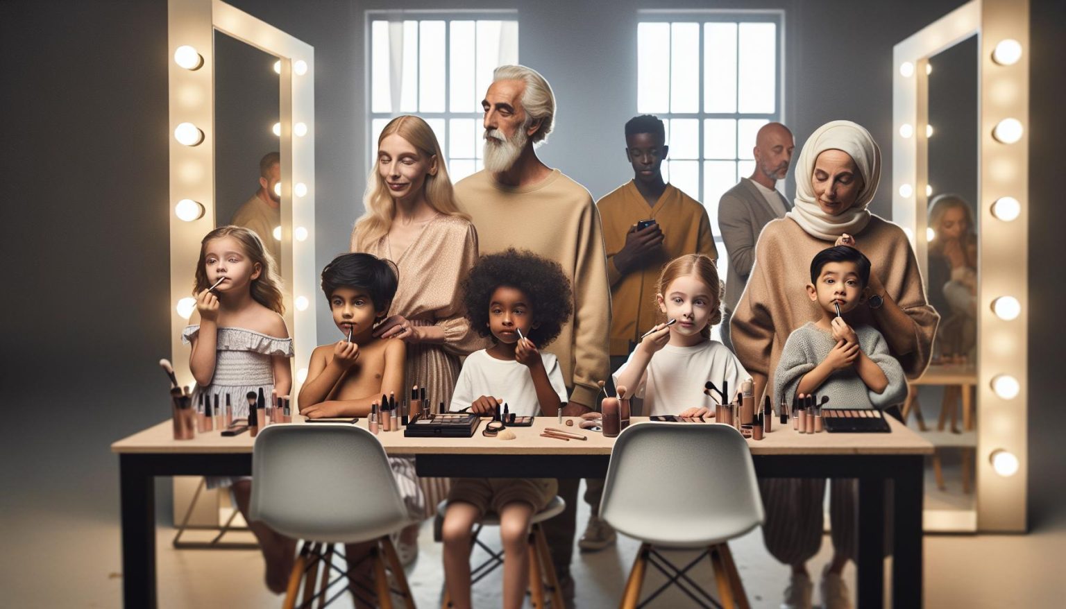 How Old Should Kids Wear Makeup? Age-by-Age Guidelines ...