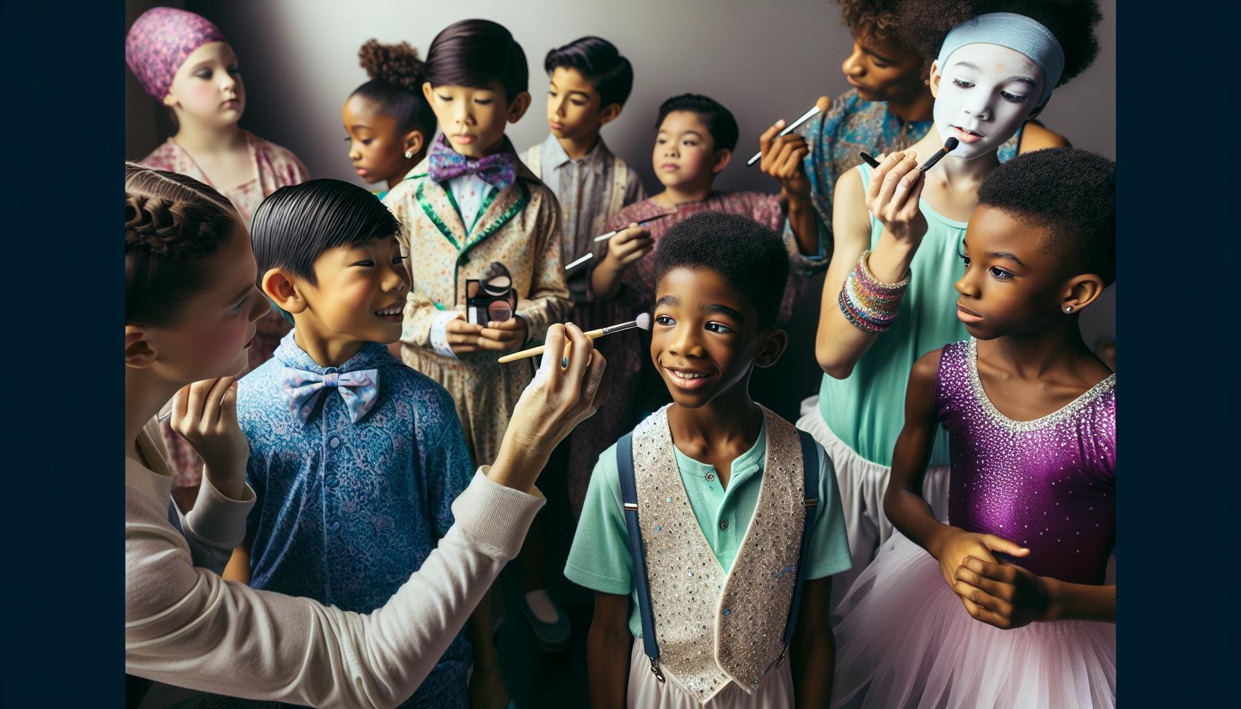 How To Do Dance Makeup For Kids: Recital-Ready In Minutes ...