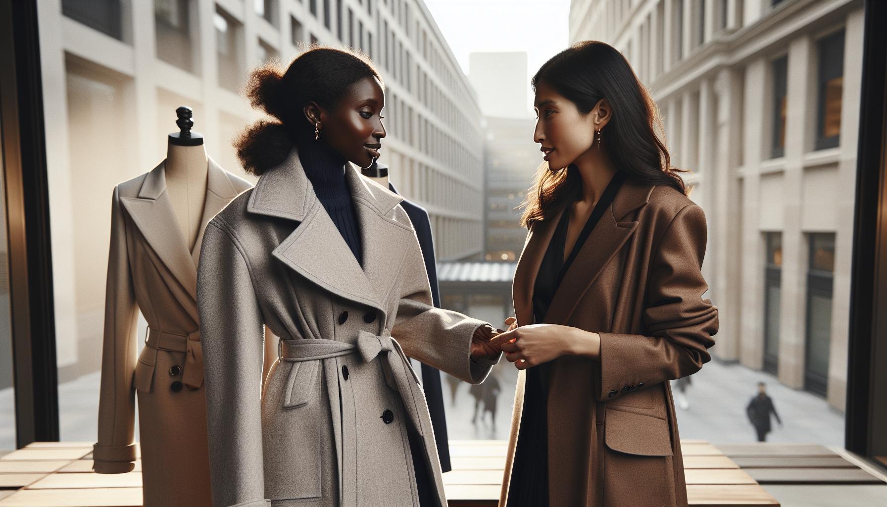 How To Pick A Coat To Match A Dress - Layer Like A Pro ...