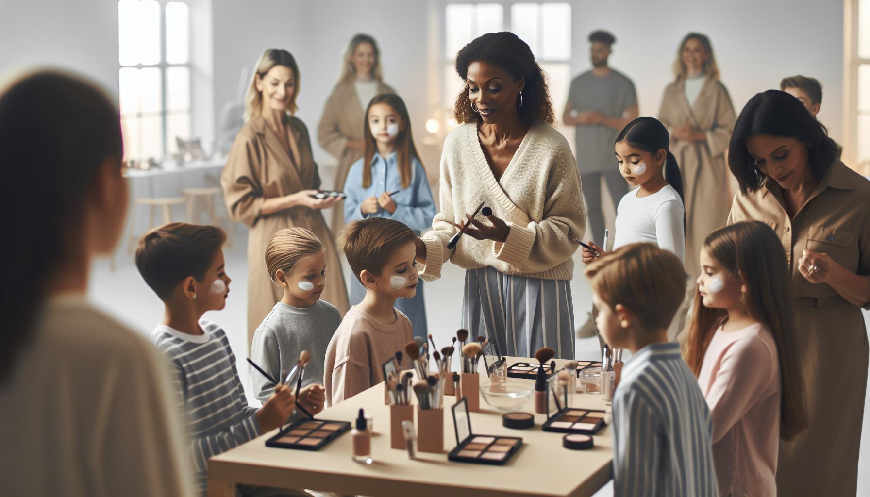 How To Put Makeup On For Little Kids: Safe Application Tips ...